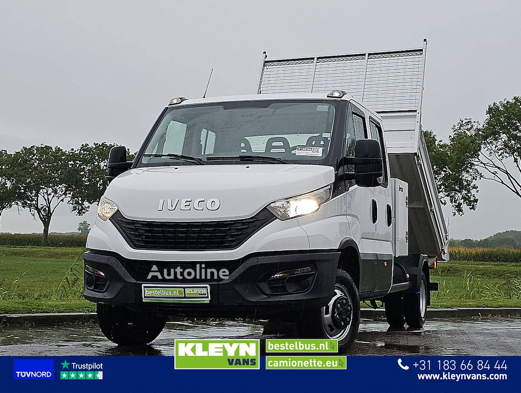 IVECO DAILY 35C16 DUB.CAB Kipper 3.0Lt kamion kiper < 3.5t