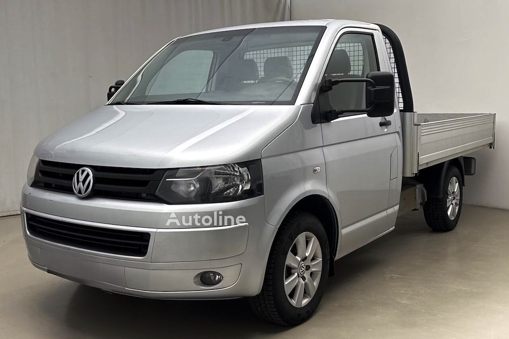 Volkswagen VW transporter facelift, pickup , 2.0 tdi, 102cp, manual, kamion s ravnom platformom < 3.5t