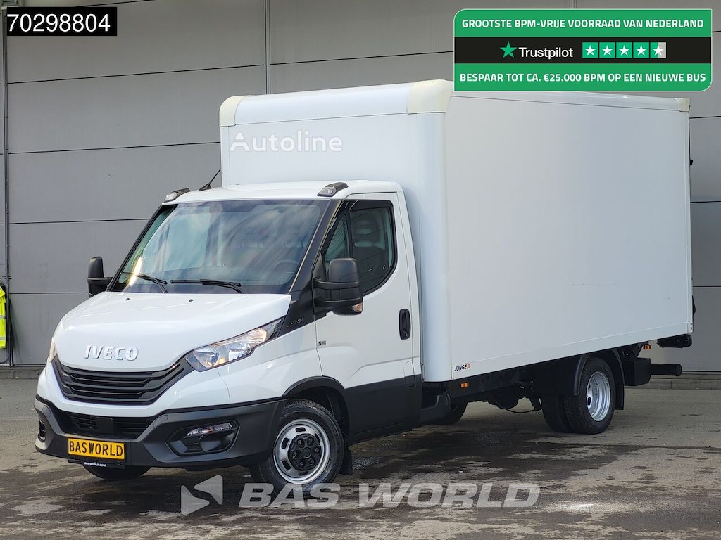 IVECO Daily 35C16 Laadklep Dubbellucht Bakwagen 160PK Airco Euro6 Meub kamion furgon < 3.5t