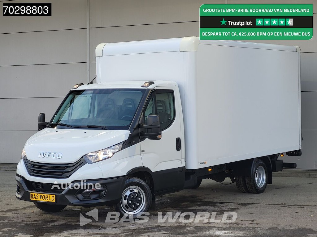 IVECO Daily 35C16 Laadklep Dubbellucht Bakwagen 160PK Airco Euro6 Meub kamion furgon < 3.5t