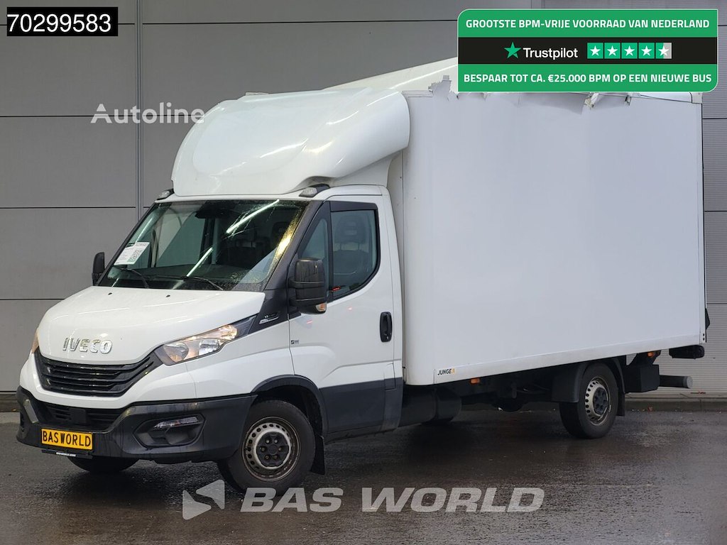 IVECO Daily 35S16 Laadklep Automaat SCHADE Bakwagen 160PK Airco Camera kamion furgon < 3.5t