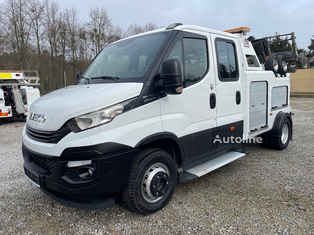 IVECO Daily 70C18 FALKOM BRILL šlep auto < 3.5t