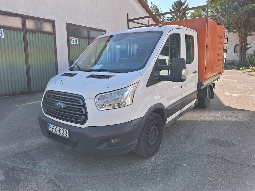 Ford Transit - Doka Pritsche + Plane kamion s ceradom < 3.5t