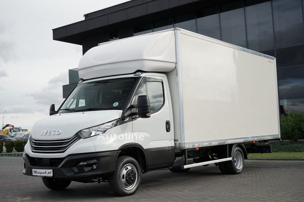 IVECO DAILY 35-180 / KONTENER / AUTOMAT HI-MATIC  / BLIŹNIAK / 2022 / kamion furgon < 3.5t