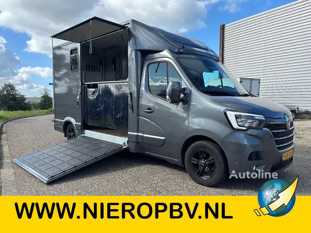 Renault Master 2.3DCI Paardenwagen Hengsten Uitvoering Airco Navi Cruise vozilo za prevoz konja