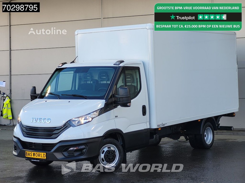 IVECO Daily 35C16 Laadklep Dubbellucht Bakwagen 160PK Airco Euro6 Meub kamion furgon < 3.5t
