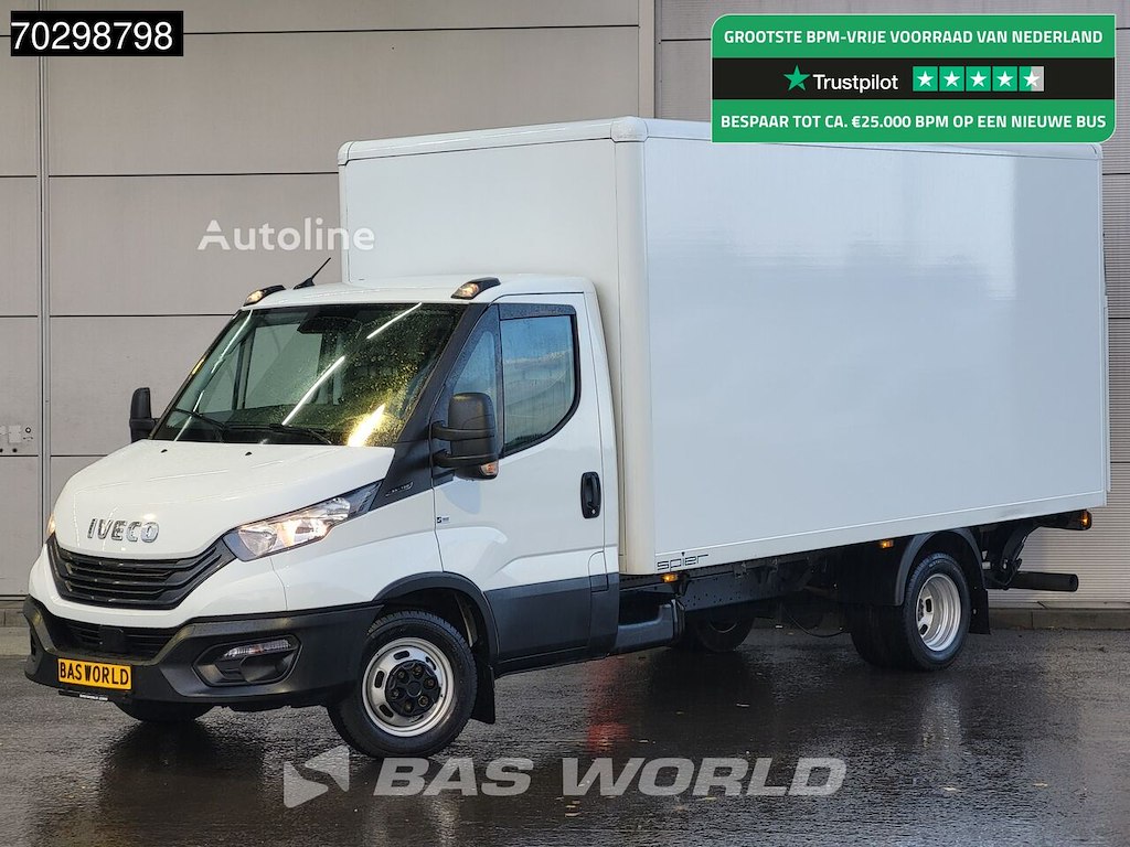 IVECO Daily 35C16 Laadklep Dubbellucht Bakwagen 160PK Airco Euro6 Meub kamion furgon < 3.5t