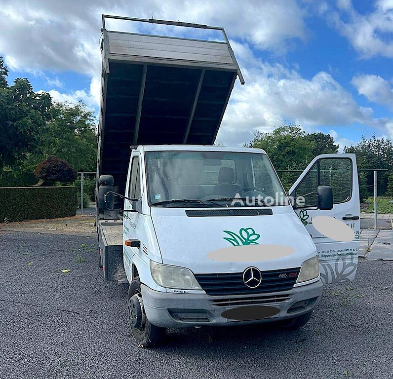 Prodaje se Mercedes-Benz Sprinter (I - update) CDI kamion kiper < 3.5t na aukciji