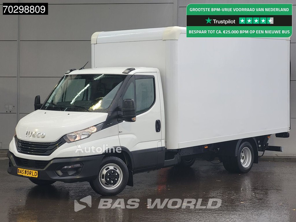 IVECO Daily 35C16 Laadklep Dubbellucht Bakwagen 160PK Airco Euro6 Meub kamion furgon < 3.5t