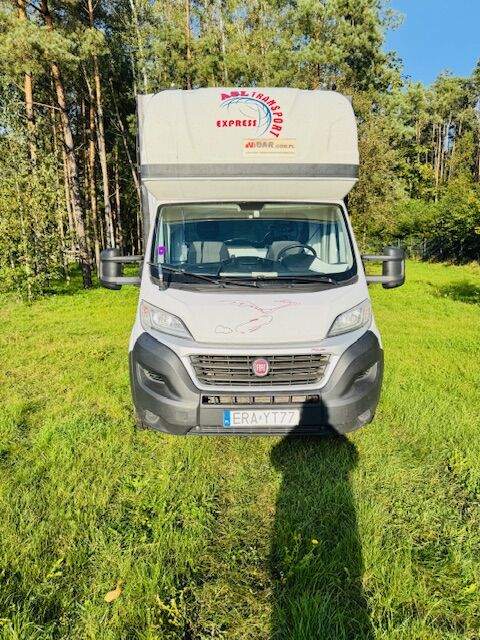 Fiat DUCATO 2,3 multujet 180KM kamion s ceradom < 3.5t
