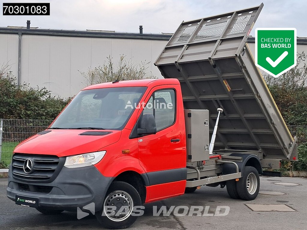 Mercedes-Benz Sprinter 514 CDI Pritsche Doppelbereifung 3,5t AHK Klima Tempoma kamion s ravnom platformom < 3.5t