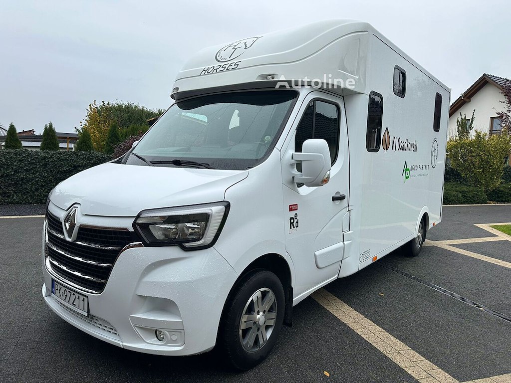 Renault Master vozilo za prevoz konja