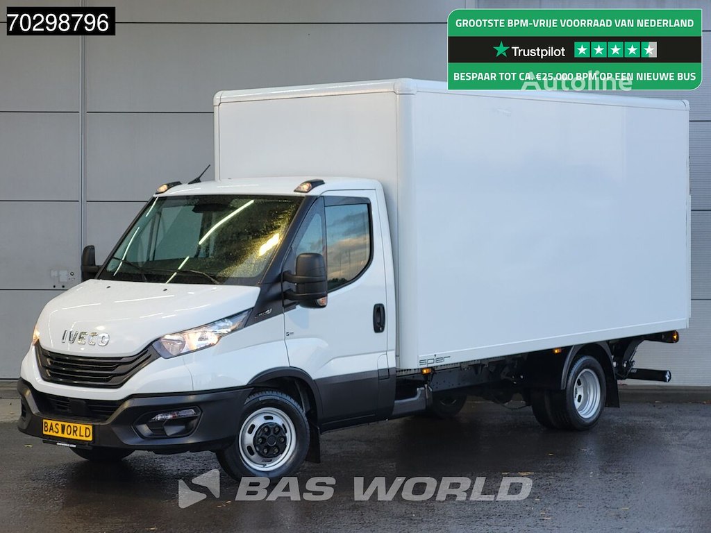 IVECO Daily 35C16 Laadklep Dubbellucht Bakwagen 160PK Airco Euro6 Meub kamion furgon < 3.5t