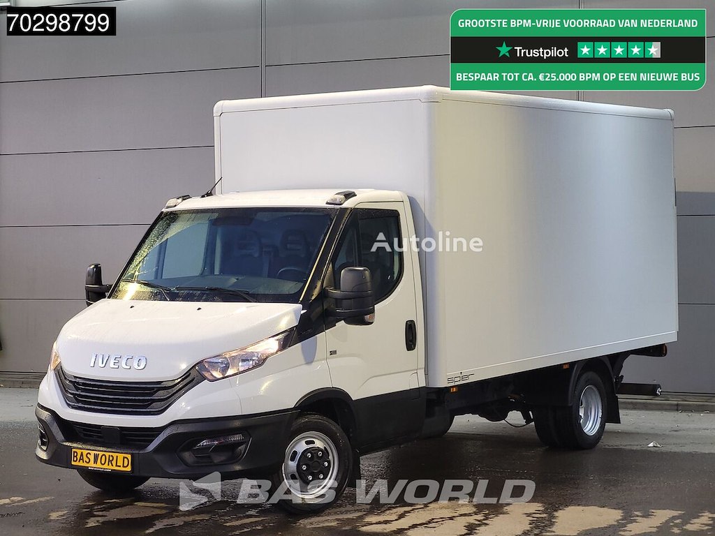 IVECO Daily 35C16 Laadklep Dubbellucht Bakwagen 160PK Airco Euro6 Meub kamion furgon < 3.5t
