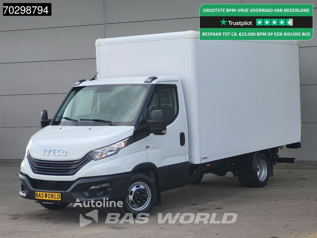 IVECO Daily 35C16 Laadklep Dubbellucht Bakwagen 160PK Airco Euro6 Meub kamion furgon < 3.5t
