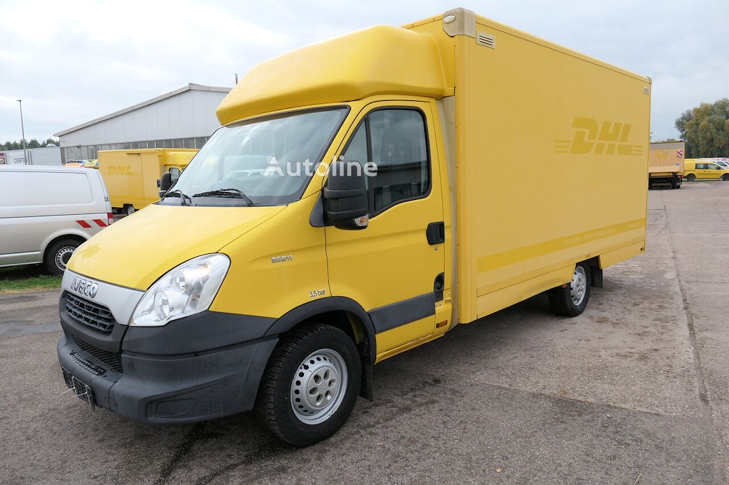 IVECO Daily 35 S11 C30C AUTOMATIK KAMERA Regale LUFT D kamion furgon < 3.5t
