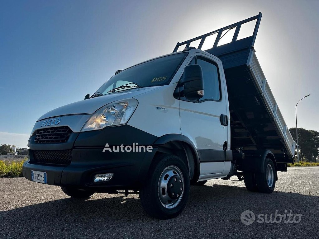 IVECO DAILY 35C13 RIBALTABILE SPONDE IN FERRO kamion kiper < 3.5t