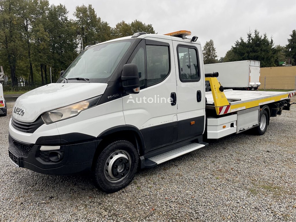 IVECO Daily 70C18 FALKOM šlep auto < 3.5t