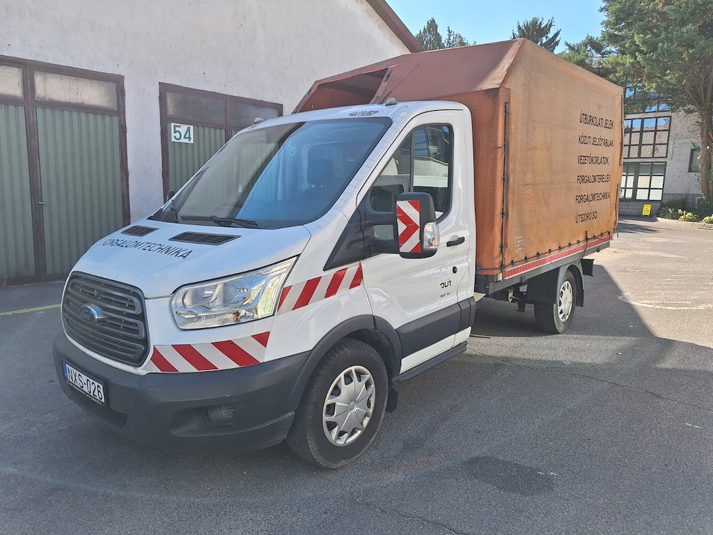 Ford Transit - Pritsche + Plane kamion s ceradom < 3.5t