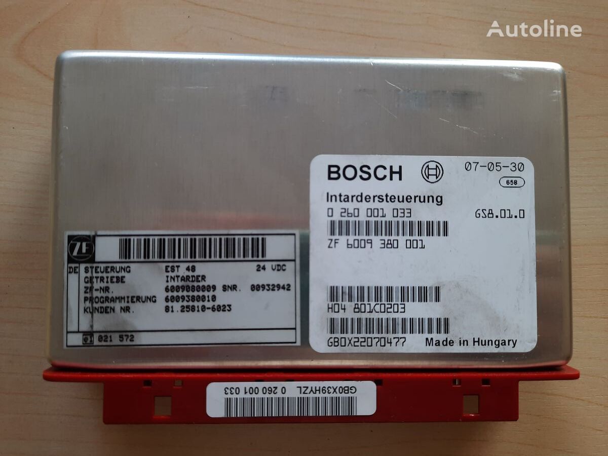Bosch 81.25810-6023 81258106023 260001033 ZF upravljačka jedinica za MAN TGA tegljača