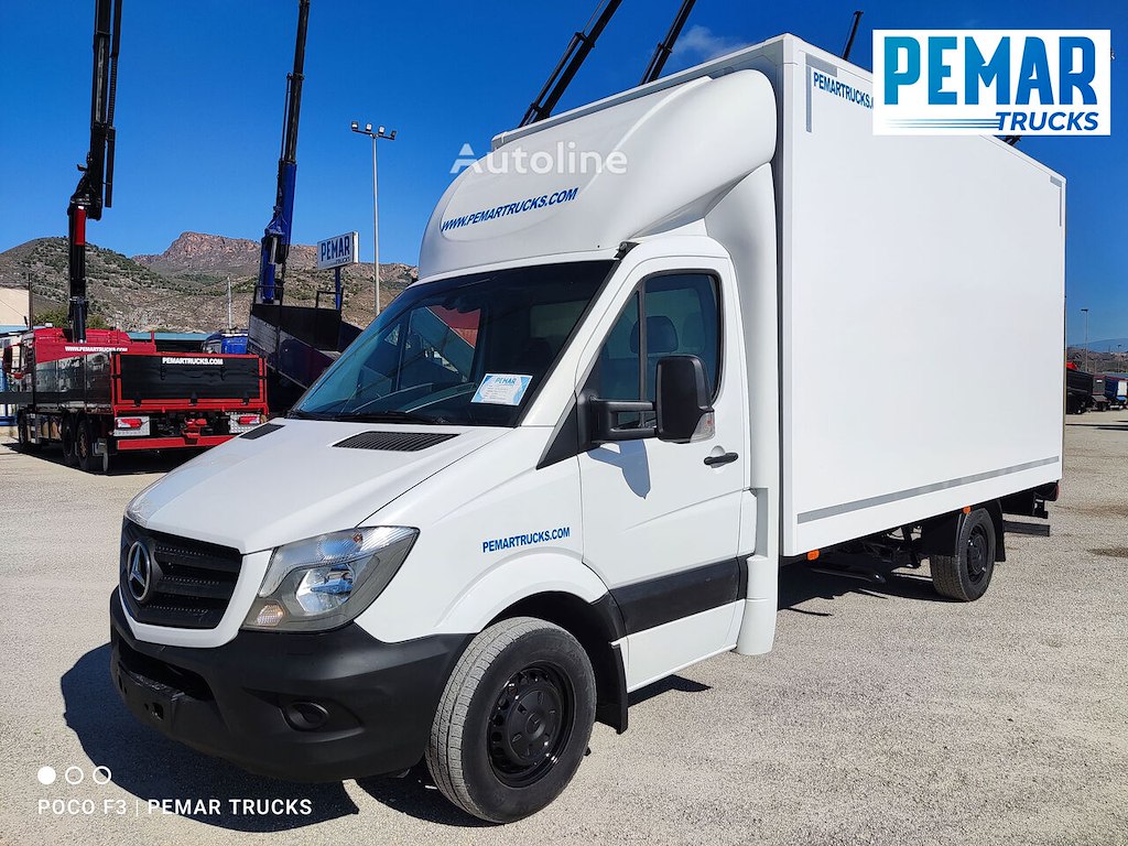 Mercedes-Benz SPRINTER 316 DCI kamion furgon < 3.5t