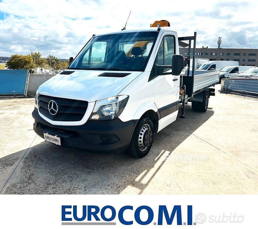 Mercedes-Benz Sprinter 419 kamion s ravnom platformom