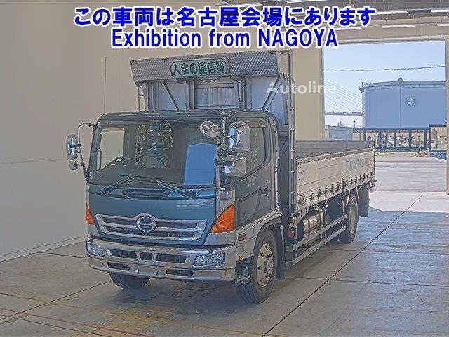 Hino RANGER TRUCK kamion s ravnom platformom