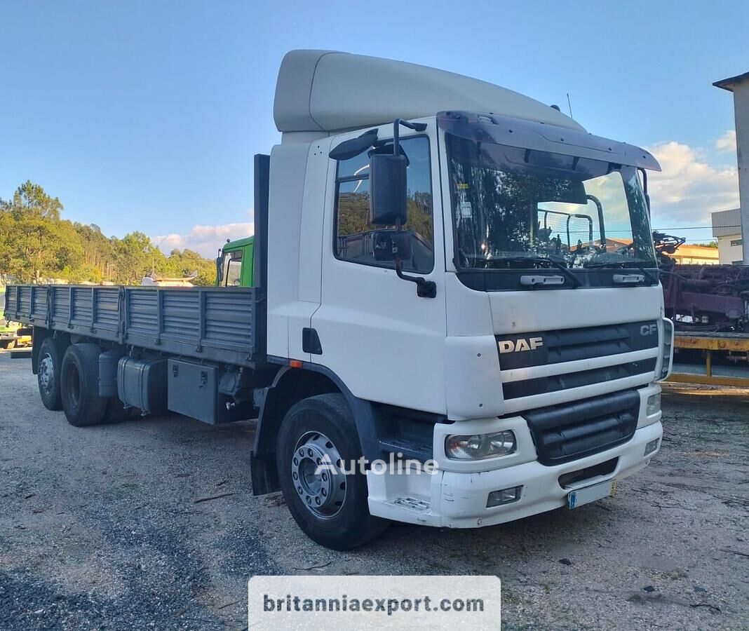 DAF CF 75 310 | ZF Automatic | Euro 3 | 6x2 26 Ton | kamion s ravnom platformom