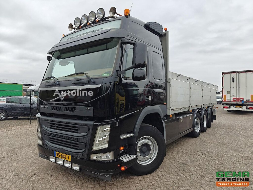 Volvo FM500 8x2/6 Globetrotter Euro6B - Open Loading Platform 7.3M - H kamion s ravnom platformom