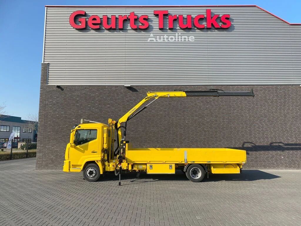 Renault D7.5 180 4X2 + PALFINGER PK 4200 KRAAN/KRAN/CRANE/GRUA EURO 6 kamion s ravnom platformom