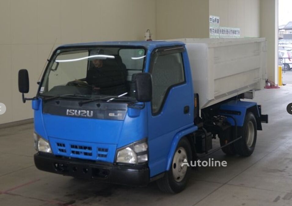 Isuzu ELF kamion s ravnom platformom