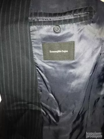 Original Ermenegildo Zegna sako 54 100% wolle