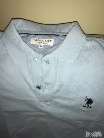Original US. POLO ASSN. majica M/ L / XL - 4 kom.