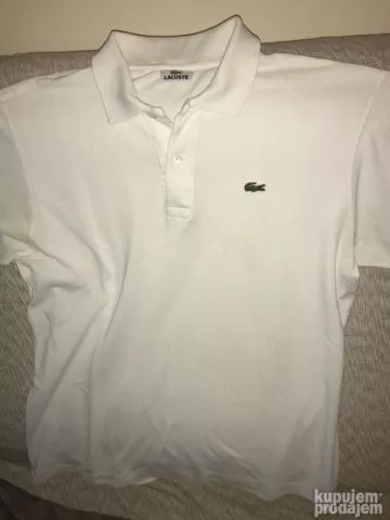 Original Lacoste majica 5 KAO NOVA / 2 kom.