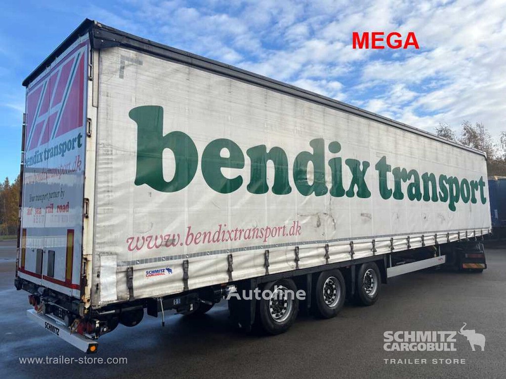 Schmitz Cargobull Curtainsider Mega poluprikolica sa kliznom ceradom