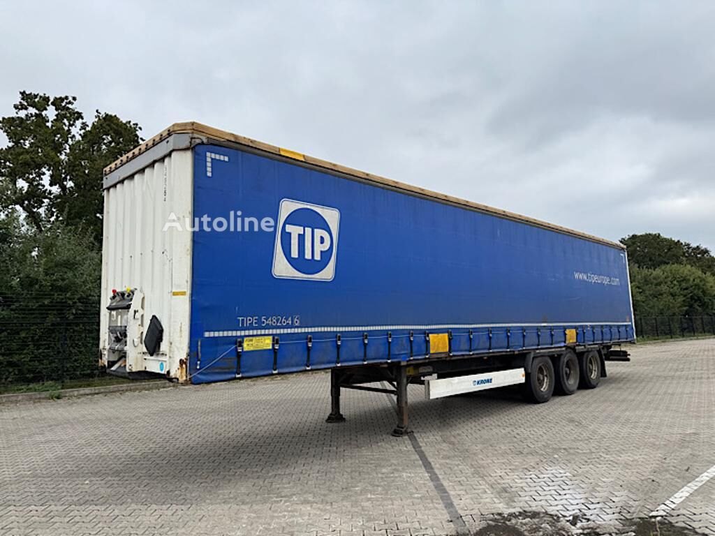 Krone Trailer Curtainsider Sliding Roof Straight poluprikolica sa kliznom ceradom (566762)