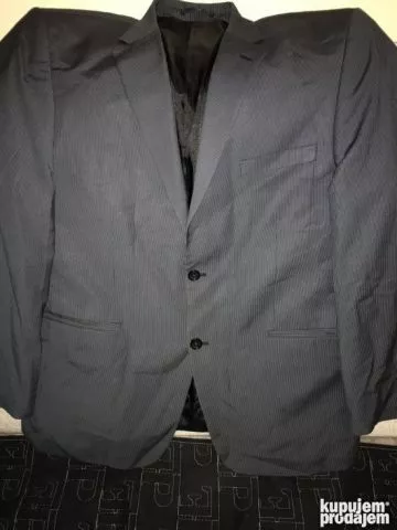 Original GIORGIO ARMANI sako XXL 100% wolle 160s Made in Italy