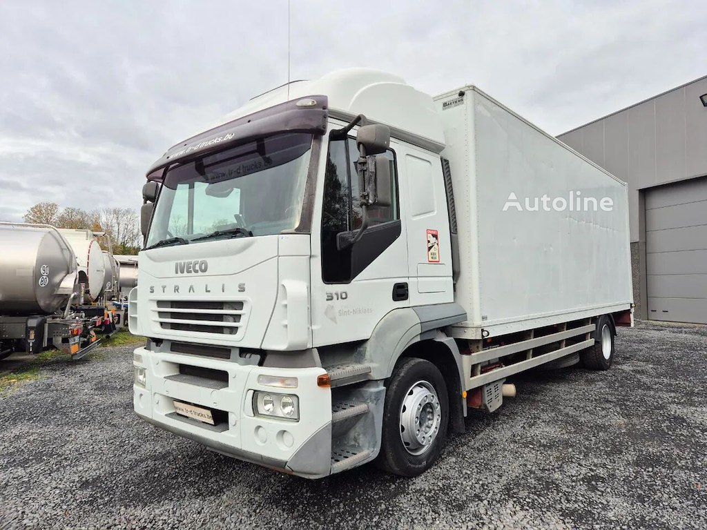 IVECO Stralis 310 CASE + D'HOLLANDIA 1500 KG - 224125 KM kamion furgon