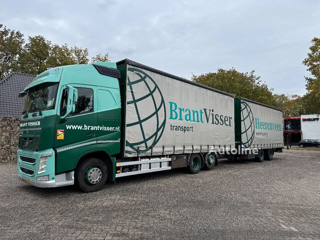 Volvo FH 460 6 x 2 Volumencombi kamion furgon
