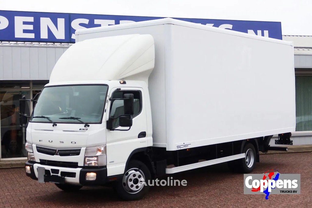 FUSO Canter 7 C 18 Bak+Klep 1.000 kg Euro 6 kamion furgon