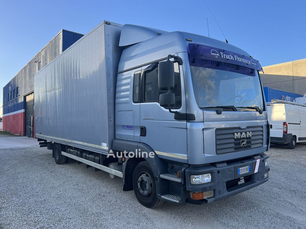 MAN TGL 12.240 kamion furgon