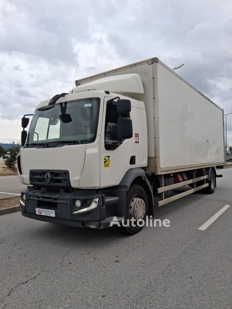 Renault D 19 280 kamion furgon