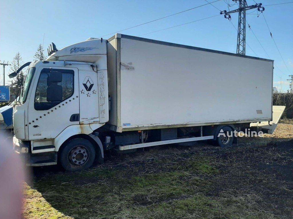 Renault Midlum 240.12 LIGHT P4x2 kamion furgon