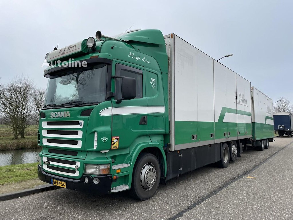 Scania B6X2 kamion furgon
