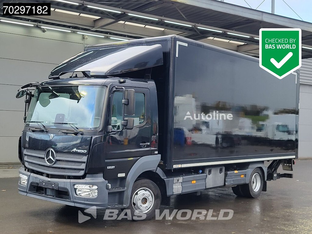 Mercedes-Benz Atego 1221 4X2 12tonner Automatic 1500kg Ladebordwand Airco Euro kamion furgon