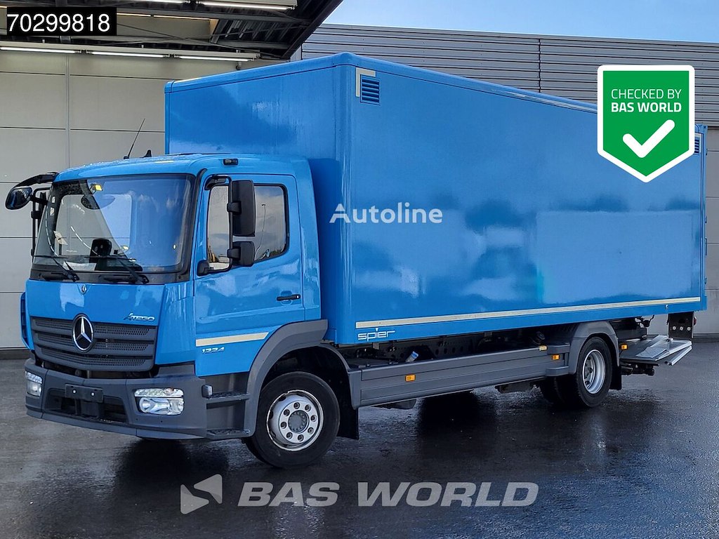 Mercedes-Benz Atego 1224 4X2 1500kg Ladebordwand Automatic Euro 6 kamion furgon
