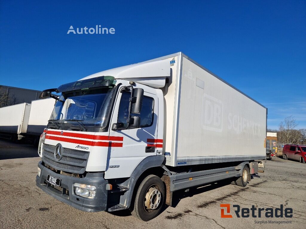 Prodaje se Mercedes-Benz Atego 1223 967PKX2 kamion furgon na aukciji