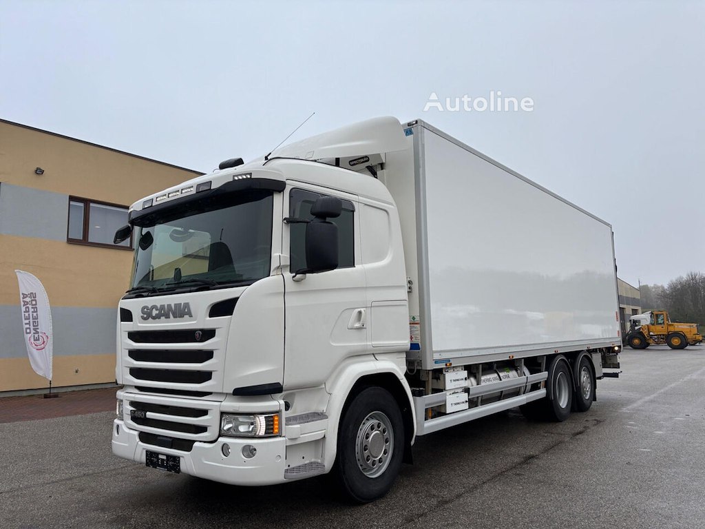 Scania G450 6X2*4 EURO6 + RETARDER kamion furgon