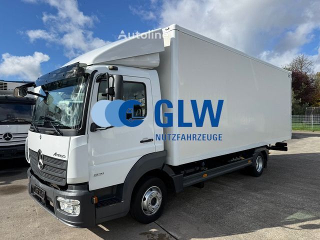 Mercedes-Benz ATEGO 821 L Möbelkoffer 6,20 m TÜREN*KLIMA kamion furgon