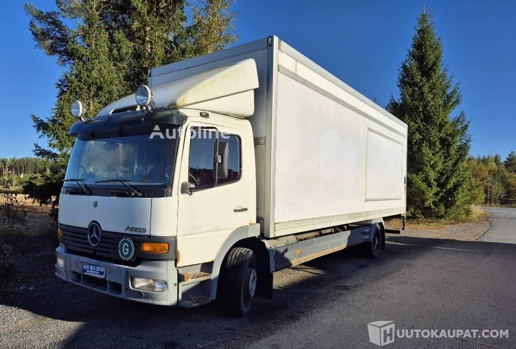 Prodaje se Mercedes-Benz Atego 1223 umpikori+pl nostin, 2003, 323 000 km, Forssa 6 L, Die kamion furgon na aukciji